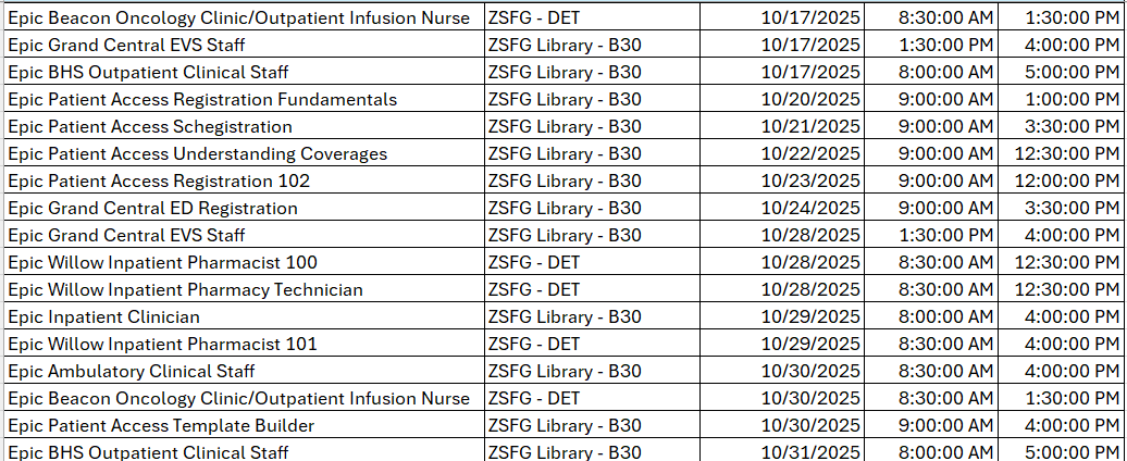 SFDPH Epic Training Information | SF.gov