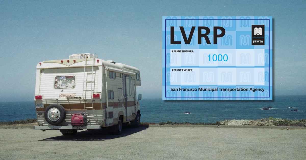 Vehicular Homelessness Strategy and Permitting Program | SF.gov